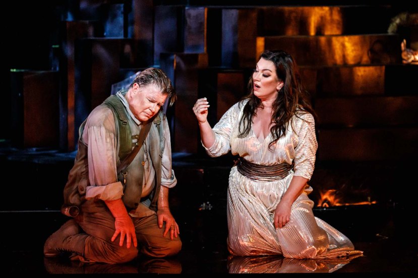 Opera – Man in Chair