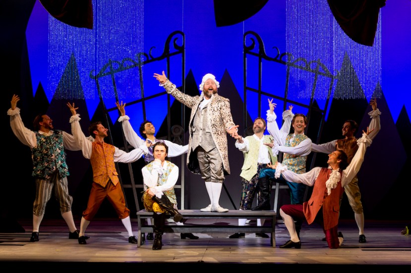 Midnight: The Cinderella Musical review – Man in Chair