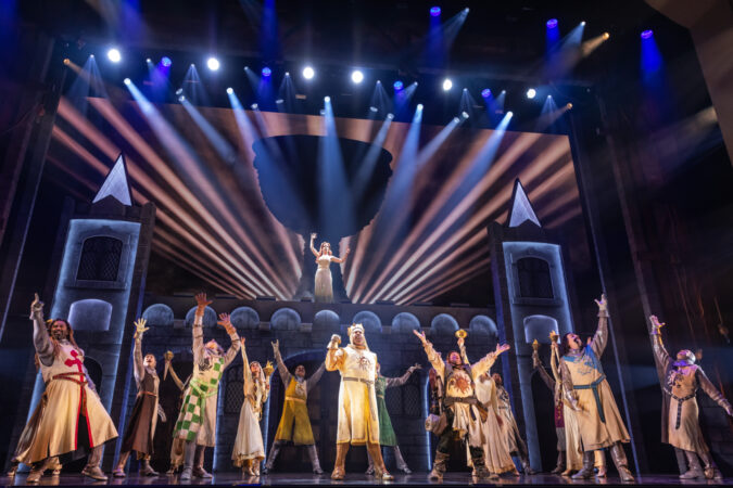 Spamalot review [Broadway 2023] – Man in Chair