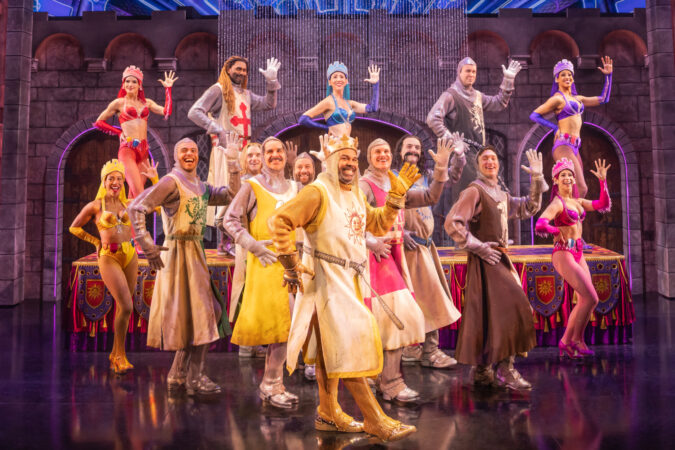 Spamalot review [Broadway 2023] – Man in Chair