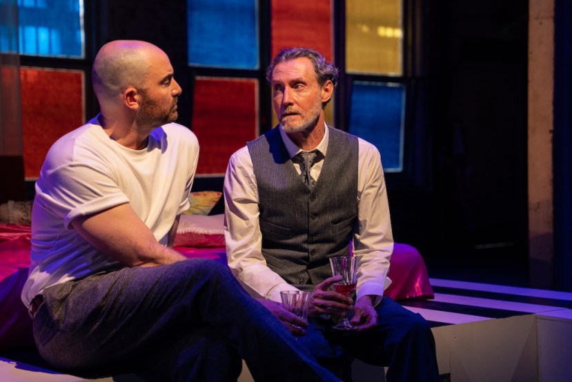 The Inheritance review [Melbourne] – Man in Chair