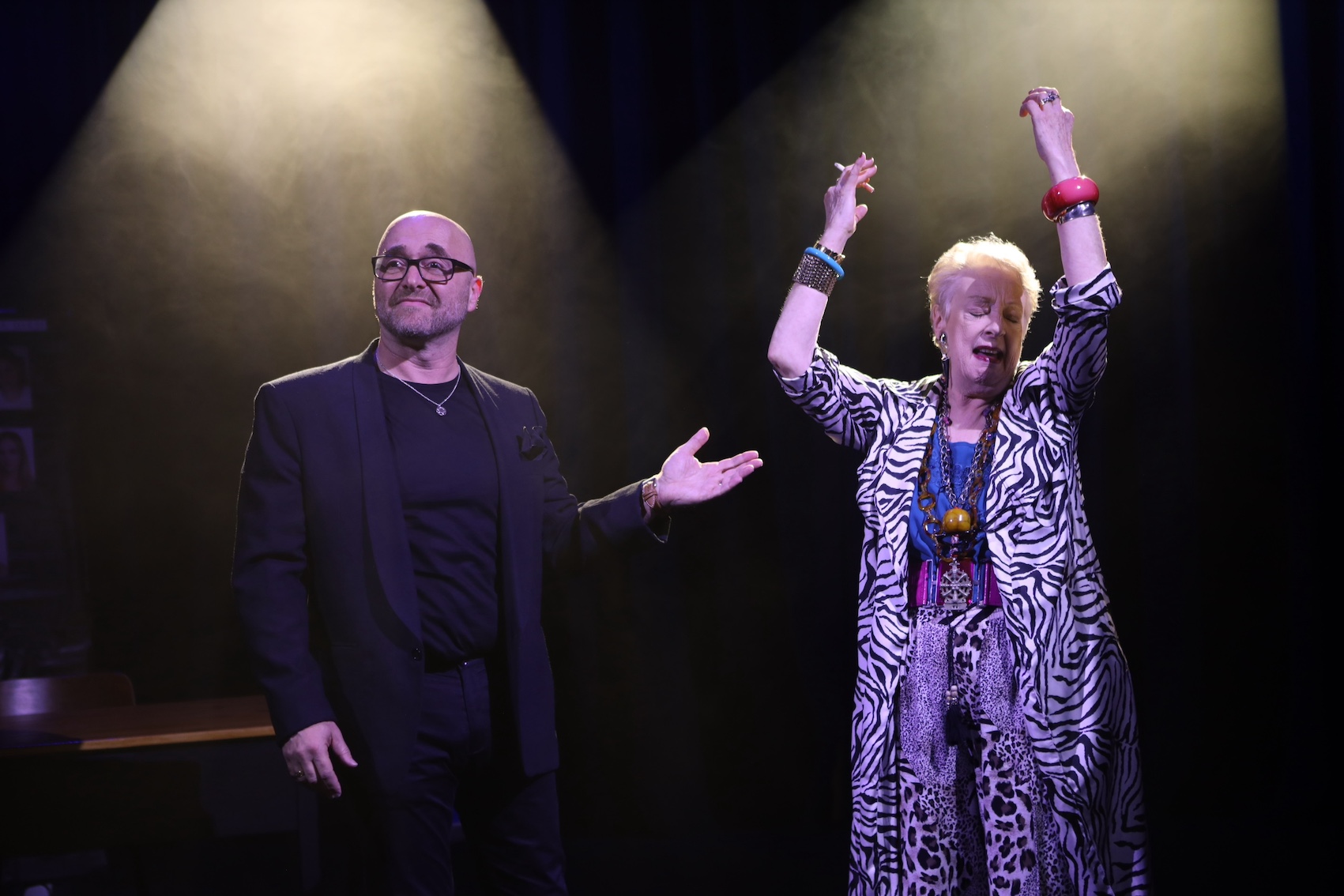 Monstrous Theatre: Rootless Cosmopolitans review – Man in Chair