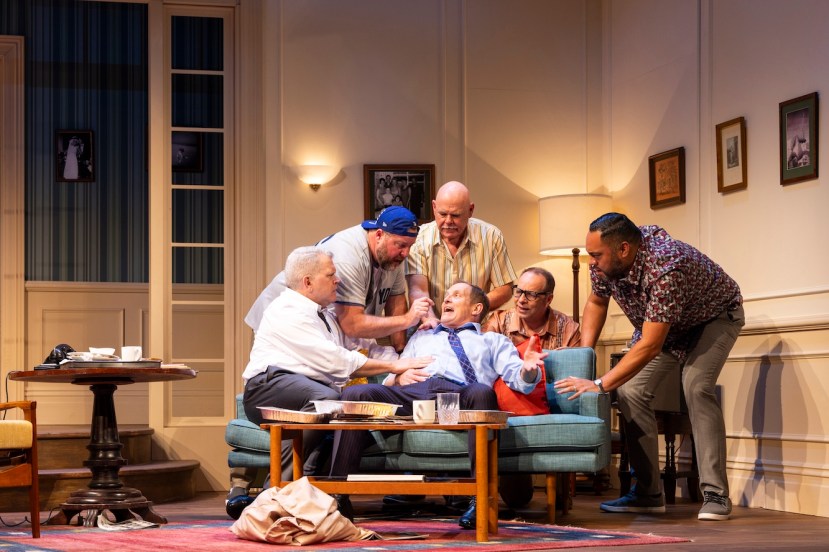The Odd Couple review [Melbourne 2024] – Man in Chair