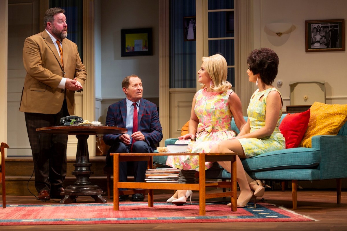 The Odd Couple review [Melbourne 2024] – Man in Chair