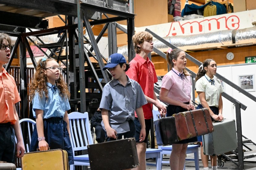 Music Theatre Melbourne: Castro’s Children review – Man in Chair