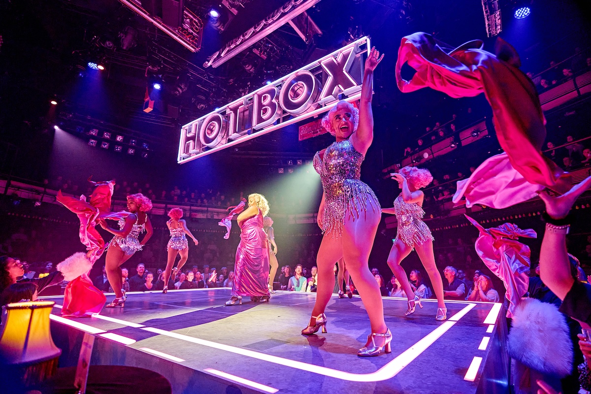 Guys & Dolls review [London 2024] – Man in Chair