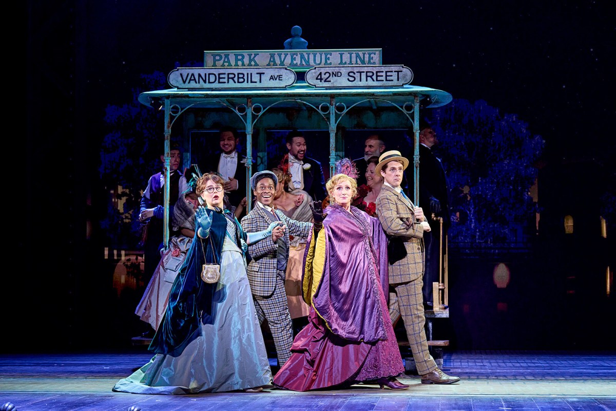 The London Palladium: Hello, Dolly! review – Man in Chair