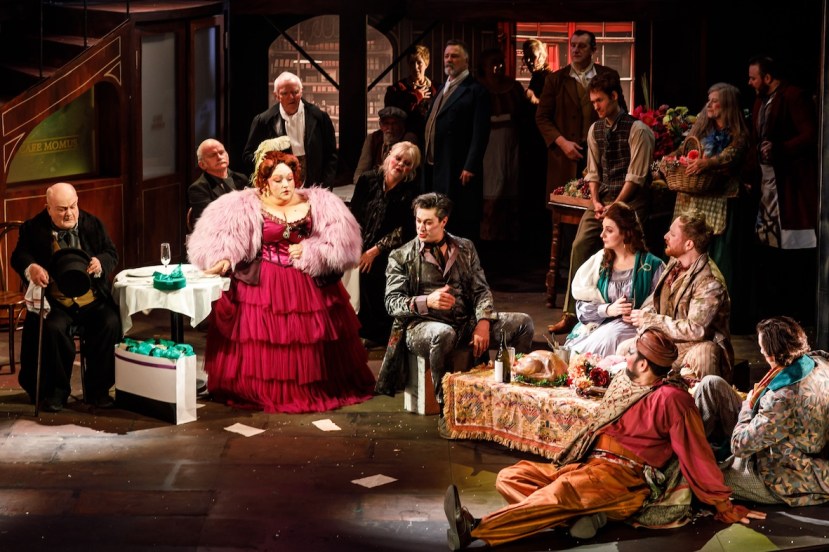 Opera – Man in Chair