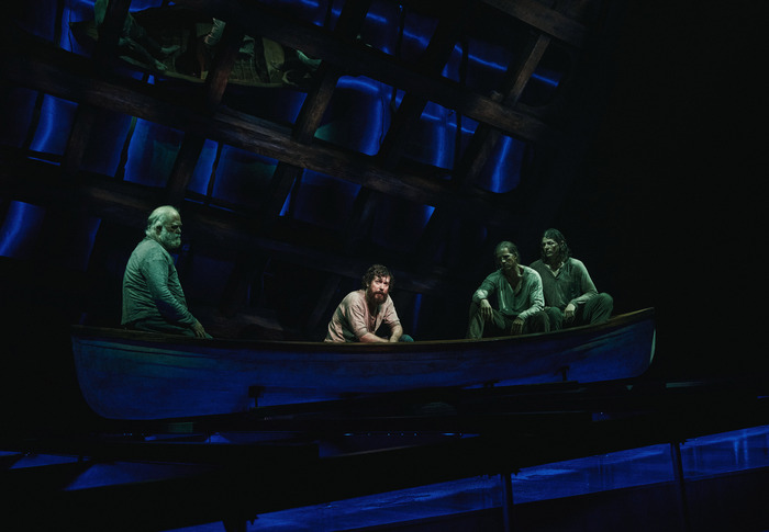 Swept Away review [Broadway] – Man in Chair