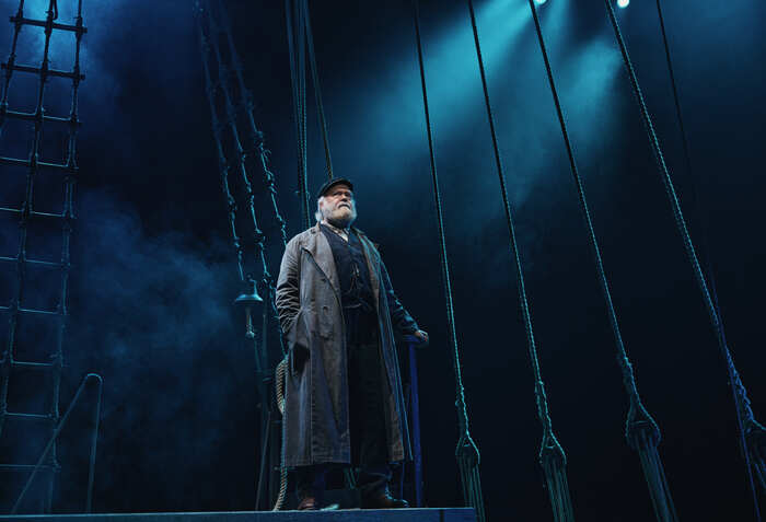 Swept Away review [Broadway] – Man in Chair