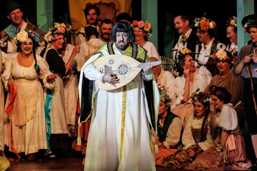 Melbourne Opera: Die Meistersinger von Nürnberg review – Man in Chair