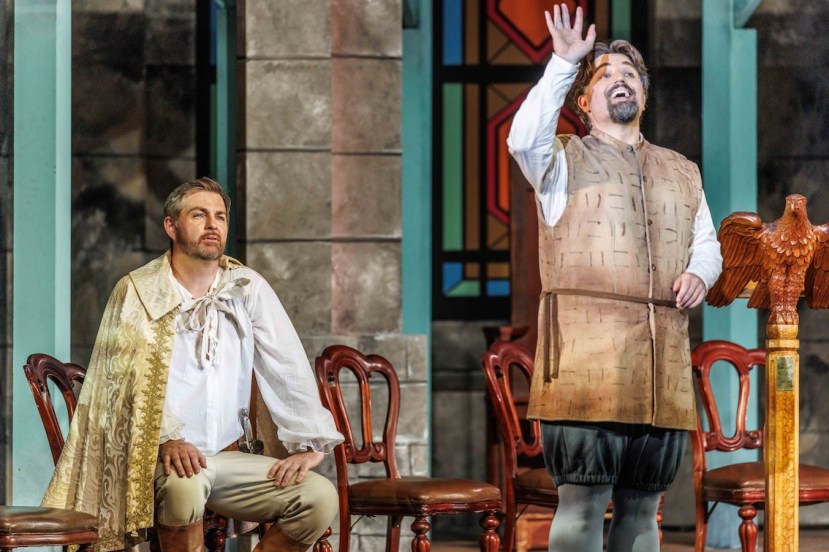 Melbourne Opera: Die Meistersinger von Nürnberg review – Man in Chair