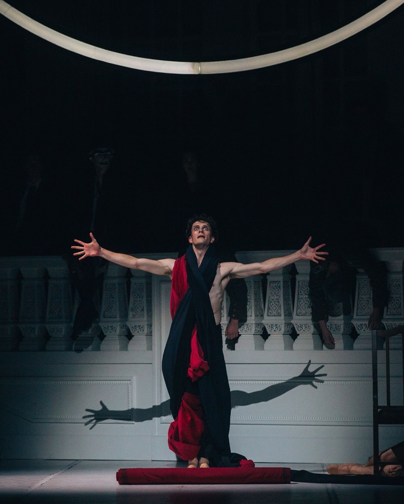 The Australian Ballet – Man in Chair