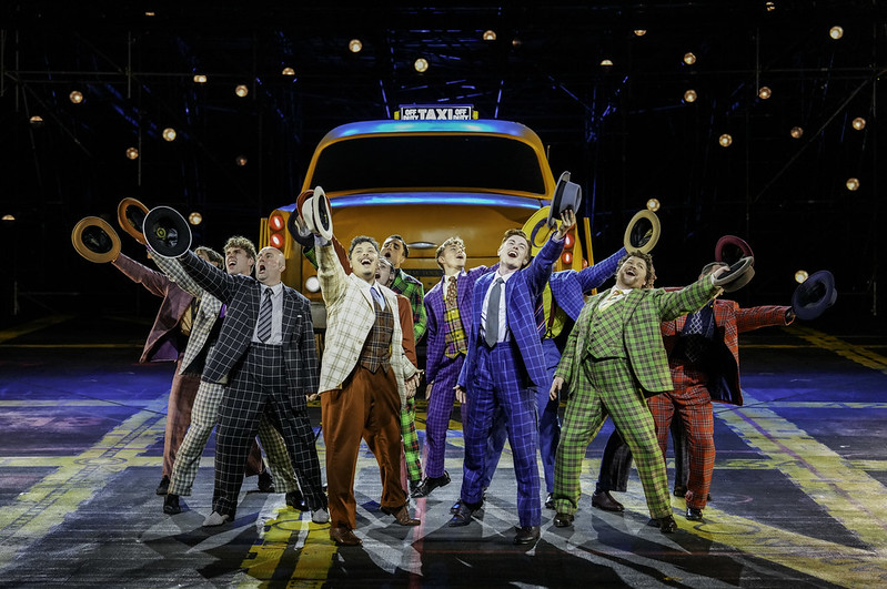 Handa Opera on Sydney Harbour: Guys and Dolls review – Man in Chair