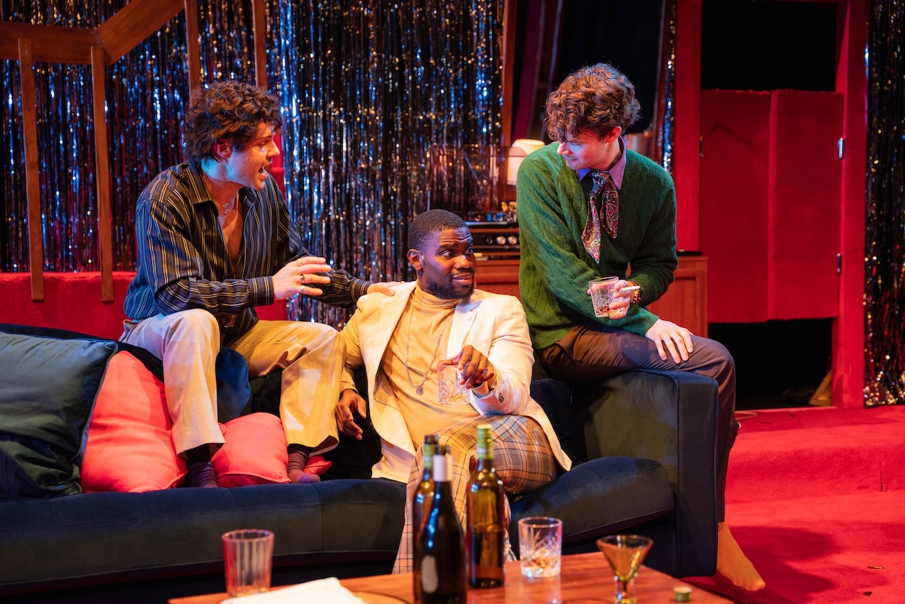 The Merry Widow review – Man in Chair