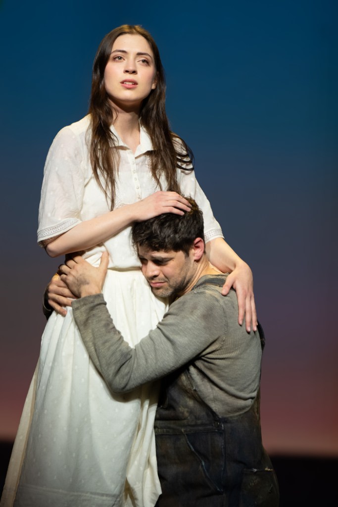 Floyd Collins review [Broadway 2025] – Man in Chair