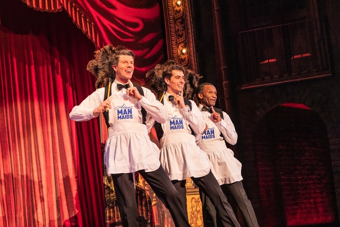 Sondheim’s Old Friends review [Broadway 2025] – Man in Chair