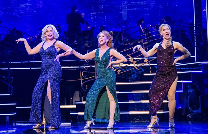 Sondheim’s Old Friends review [Broadway 2025] – Man in Chair