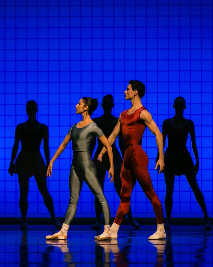 The Australian Ballet – Man in Chair