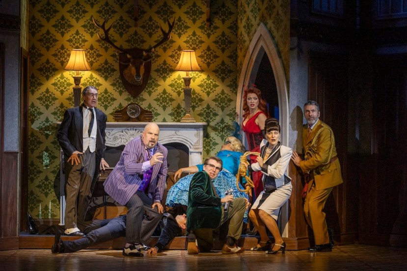Cluedo review [Melbourne] – Man in Chair