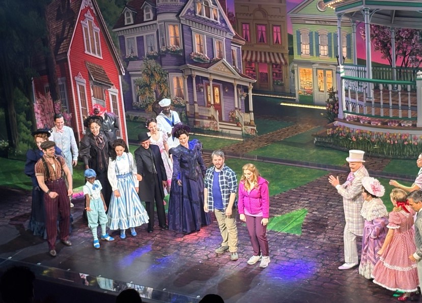 Schmigadoon review [Broadway 2026] – Man in Chair