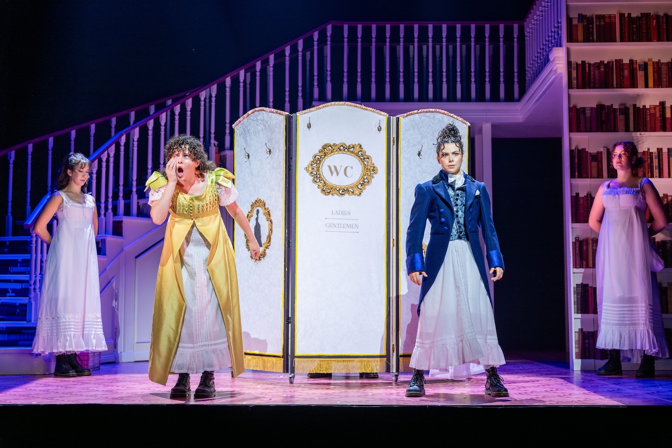 Pride and Prejudice* (*sort of) review [Melbourne] – Man in Chair
